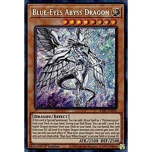 Blue-Eyes Abyss Dragon (Secret Rare) - RA01-EN016 - Secret Rare - 1st Edition