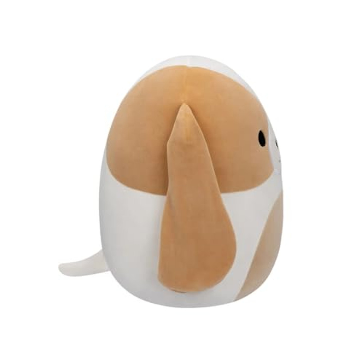 Squishmallows 8'' Adela The Basset Hound, Brown and White