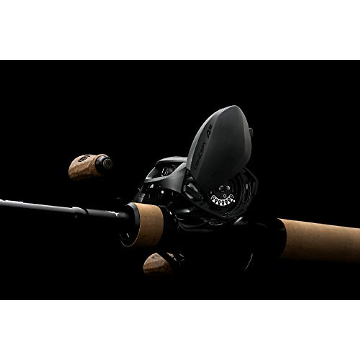 13 FISHING - Concept A2 - Low-Profile Baitcast Fishing Reel - 8.3:1 Gear Ratio - Right Hand Retrieve (Fresh+Salt) - A2-8.3-RH , Black