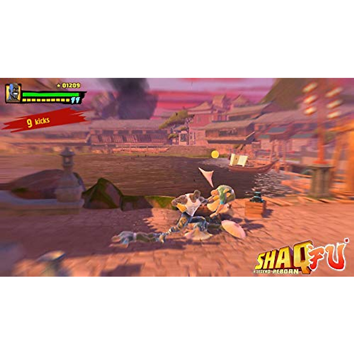 Shaq Fu: A Legend Reborn Xbox1 (Xbox One)