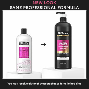 TRESemmé 24 Hour Volume Conditioner For Fine Hair Formulated With Pro Style Technology 28 Fl Oz