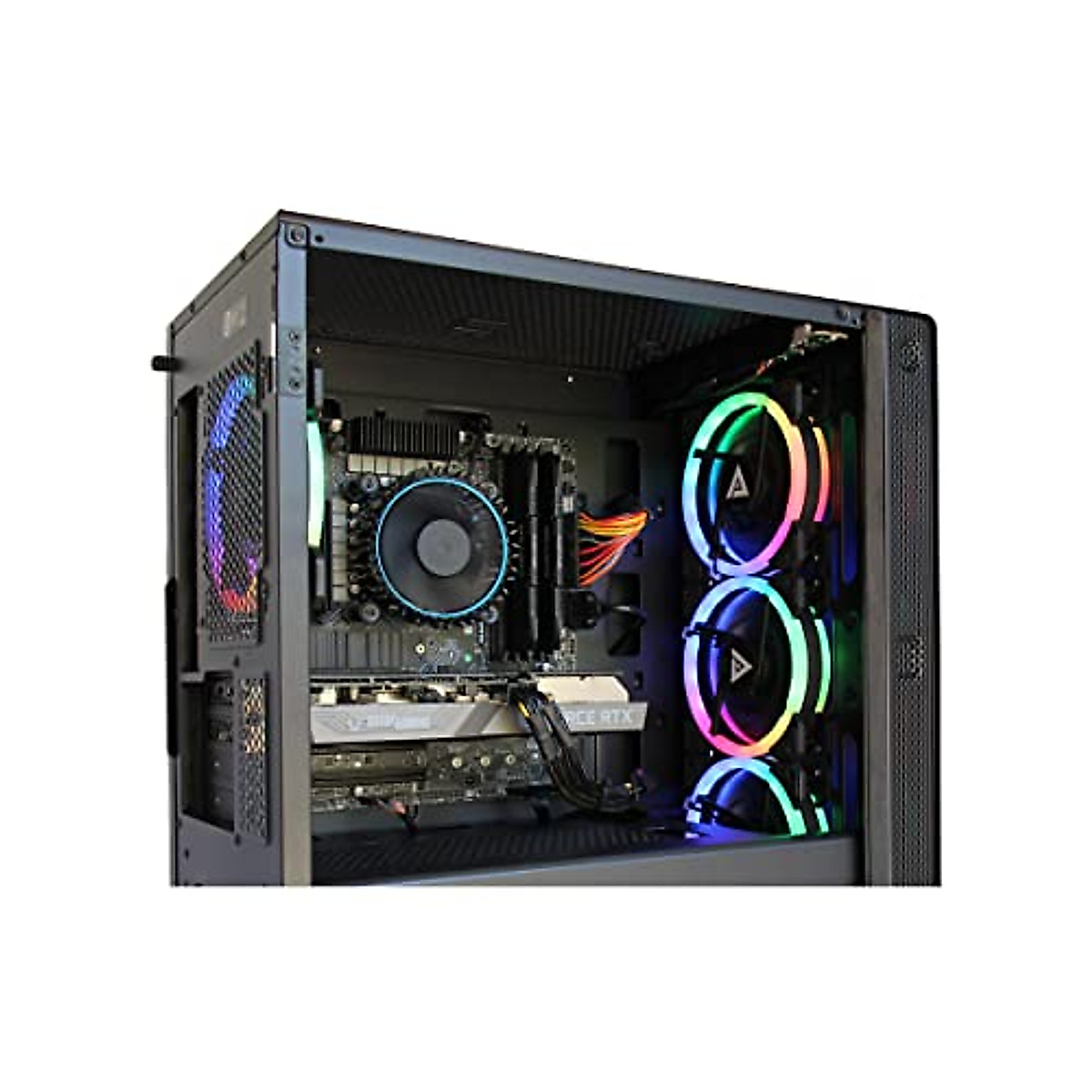 ZOTAC Gaming MEK Hero G2 I2435F Gaming PC Desktop Intel 12th Gen Core i5 12400F, GeForce RTX 3050 8GB, 16GB 3200 MHz DDR4, 500GB SSD, WiFi + Bluetooth ‎- GH3050I2400F01BL-U-W11