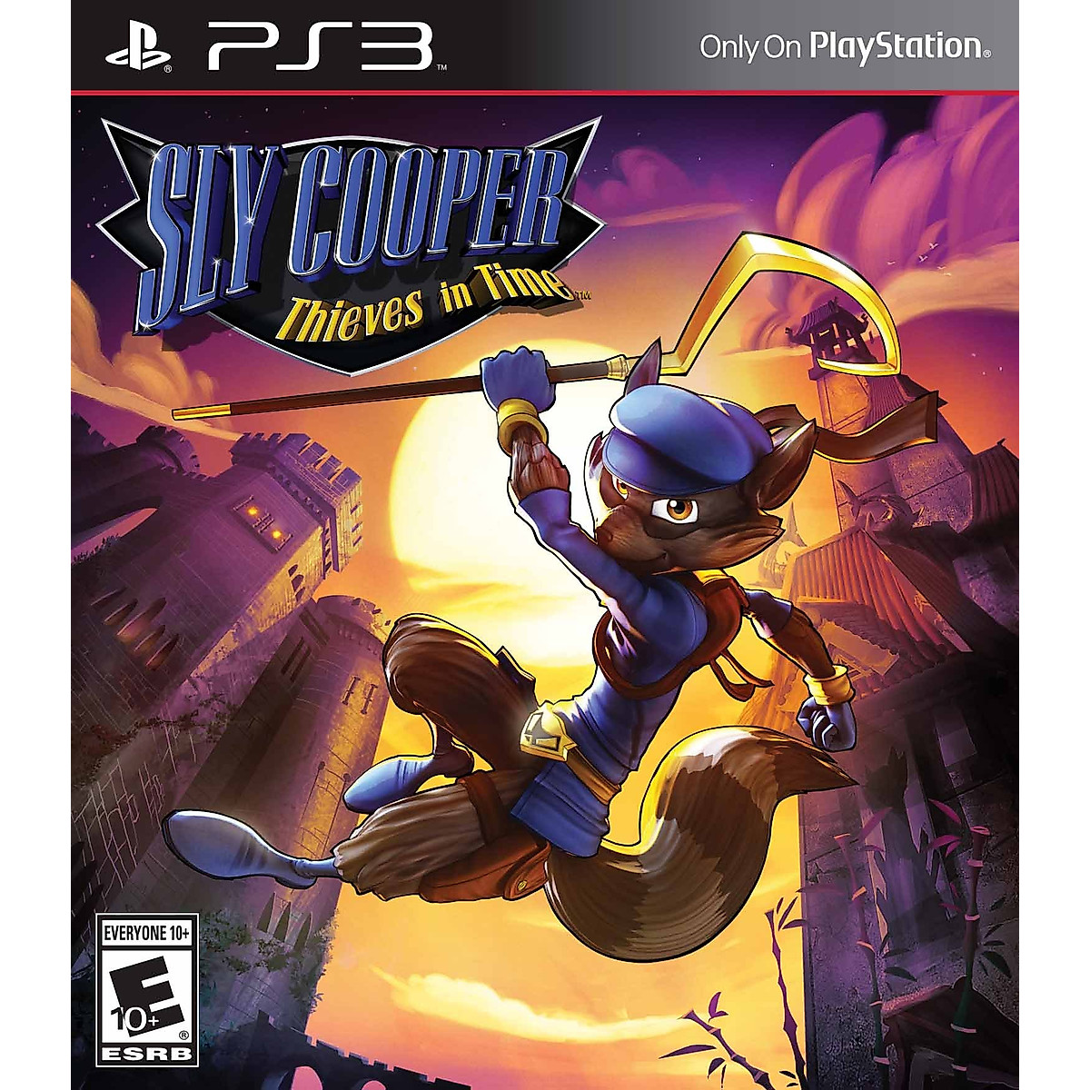 Sly Cooper: Thieves in Time for Sony PS3