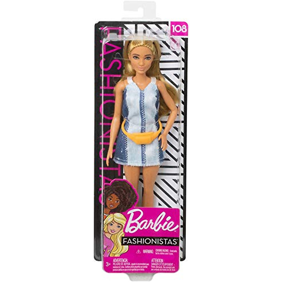 Barbie Fashionistas Doll #109