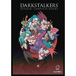 Darkstalkers: Official Complete Works Hardcover