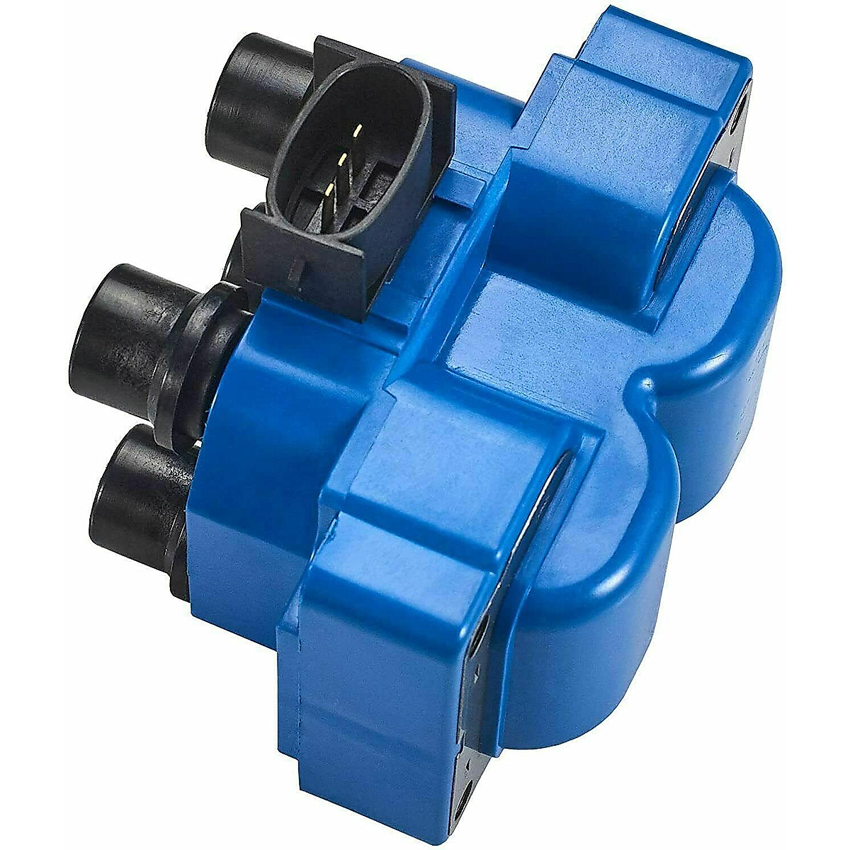 MCK 2 pcs Engine Ignition Coil Pack Compatible With Mazda Mercury Ford Mustang Lincoln 626 Ranger Cobra Escort Tracer 92 1997 2000 90-03 L4 V8 1.9L 2.0L 2.3L 2.5L 4.6L 4.8L 5.0L