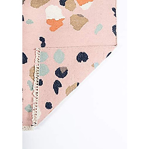 Novogratz by Momeni Jem Terri Area Rug, 2'3" X 8' Runner, PINK