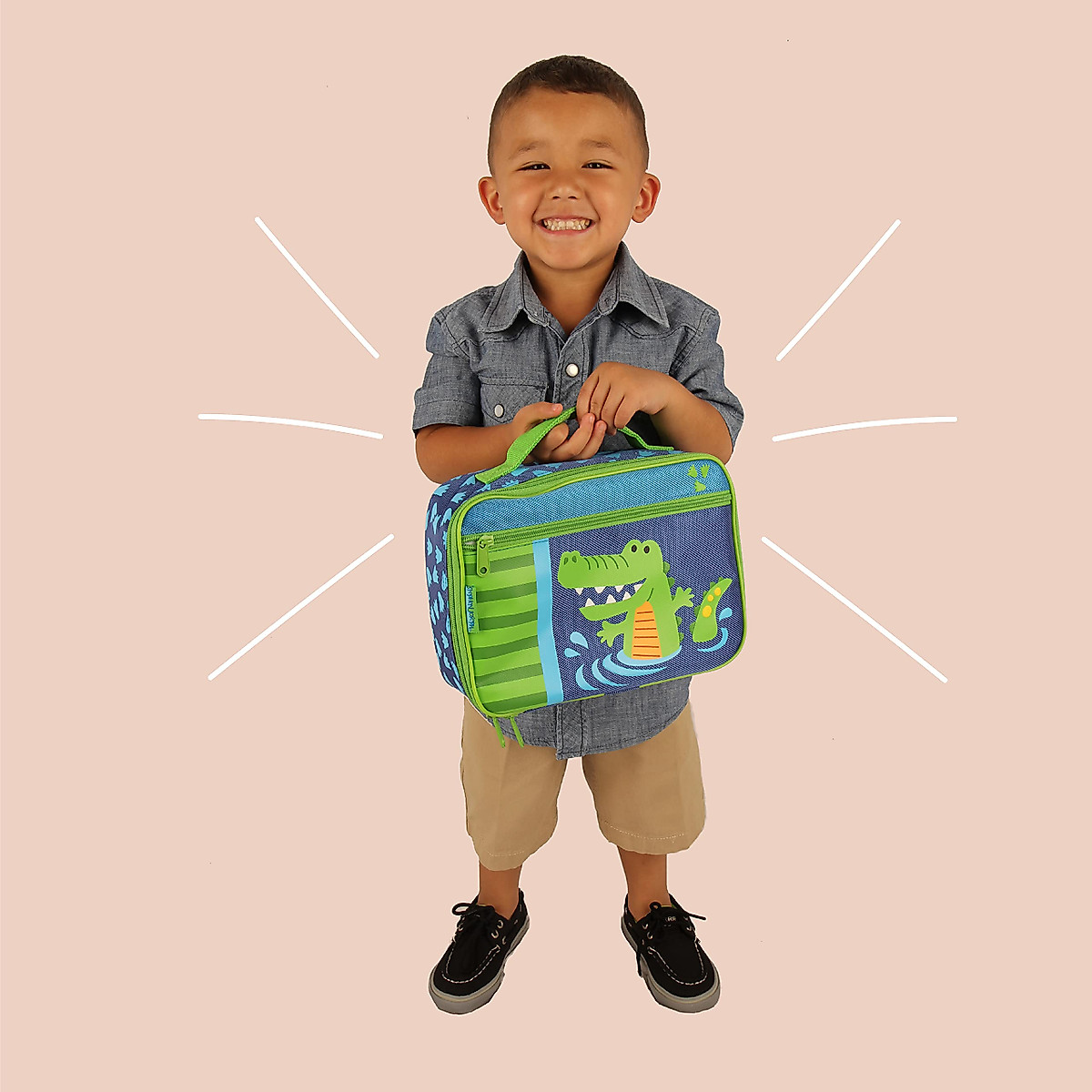 Stephen Joseph Classic Lunch Box, one size, SHARK