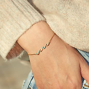 STORYJEWELLERY Friendship Bracelet, Best Friend Bracelet for Women, Gift for Friend Female, Friend Gifts for Women, Gifts for Friends Women, Bestie Gifts for Women, Bff Gifts for Besties