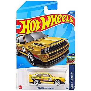 Hot Wheels '84 Audi Sport Quattro, Rally Champs 1/5