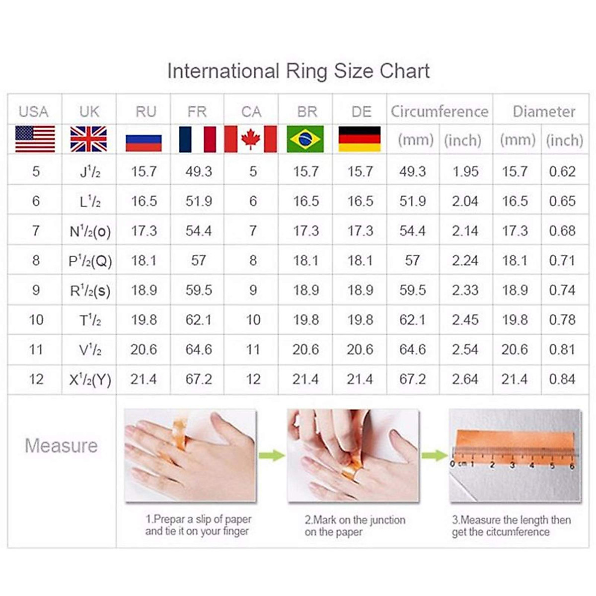 Stainless Steel Rings for Women Diamond Flower Crystal Zircon Ring Elegant Rhinestone Ring Jewellery Women Fashion Full Diamond Zircon Rings Luxury Elegant Wedding Rings Jewelry Gifts, 11