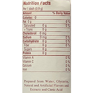 Fee Brothers Rhubarb Bitters 5oz