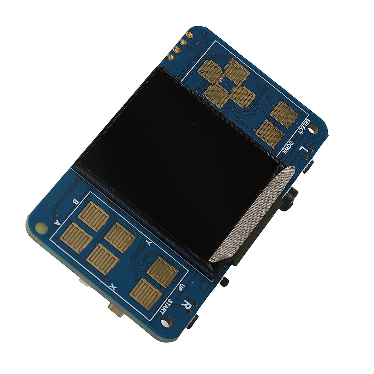 ASHATA GamePi Set,1.54 Inch LCD Monitor Screen with Onboard Speaker and Headphone Jack,for Zero/Zero W/Zero WH