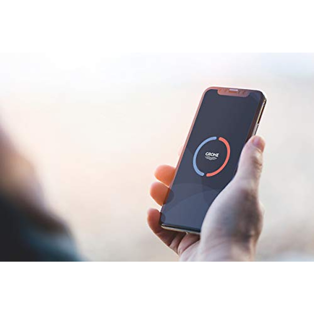 Grohe 22503LN0 Sense Guard Smart Water Controller , White