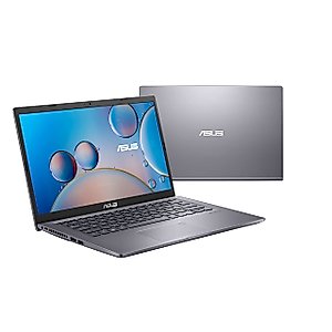 ASUS VivoBook 15 M515 Thin and Light Laptop, 15.6â€ IPS FHD Display, Windows 10 Home with Free Upgrade to Windows 11, AMD Ryzen 7 5700U, 8GB RAM, 512GB SSD, Fingerprint Reader, Slate Grey, M515UA-EB72