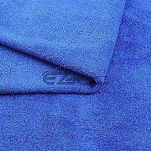 EzAuto Wrap 25Pcs Microfiber Cleaning Cloth Towel Rag Car Polishing Scratch Free Ultra Soft Auto Detailing Multi-Purpose Kitchen