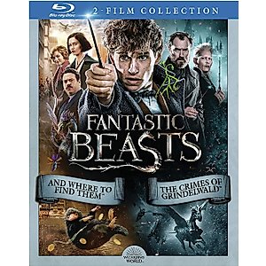 Fantastic Beasts 1&2 Col. (2pk/BD) (BD)
