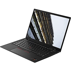 Lenovo ThinkPad X1 Carbon Gen 9 14.0" WUXGA IPS Laptop (Intel i7-1185G7 4-Core, 16GB RAM, 1TB PCIe SSD, Intel Iris Xe, Backlit KYB, FP Reader, 2 Thunderbolt 4, WiFi 6, BT 5.2, Win 11 Pro) w/Hub