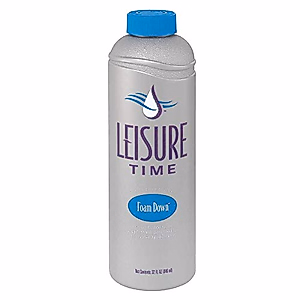 Leisure Time Spa Support Concentrated 32 Ounce Foam Down Suppressant (6 Pack)