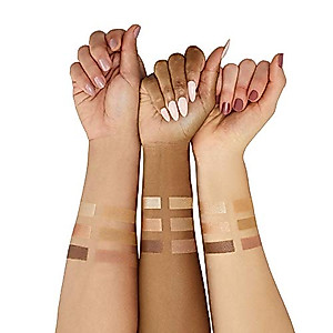 LORAC Mini PRO Matte & Glitter Eyeshadow Palette, Sparkling | Luxuary Makeup Pallete | Metallic Colors | Cruelty Free, Gluten Free, Vegan