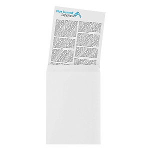 100 9 X 12 Self Seal Security Catalog Envelopes - Designed for Secure Mailing - Securely Holds up to 60 Sheets of Paper with Strong Peel and Seal Flap (100 Envelopes)