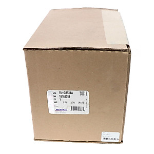 ACDelco Gold 15-22124A Air Conditioning Compressor, Black