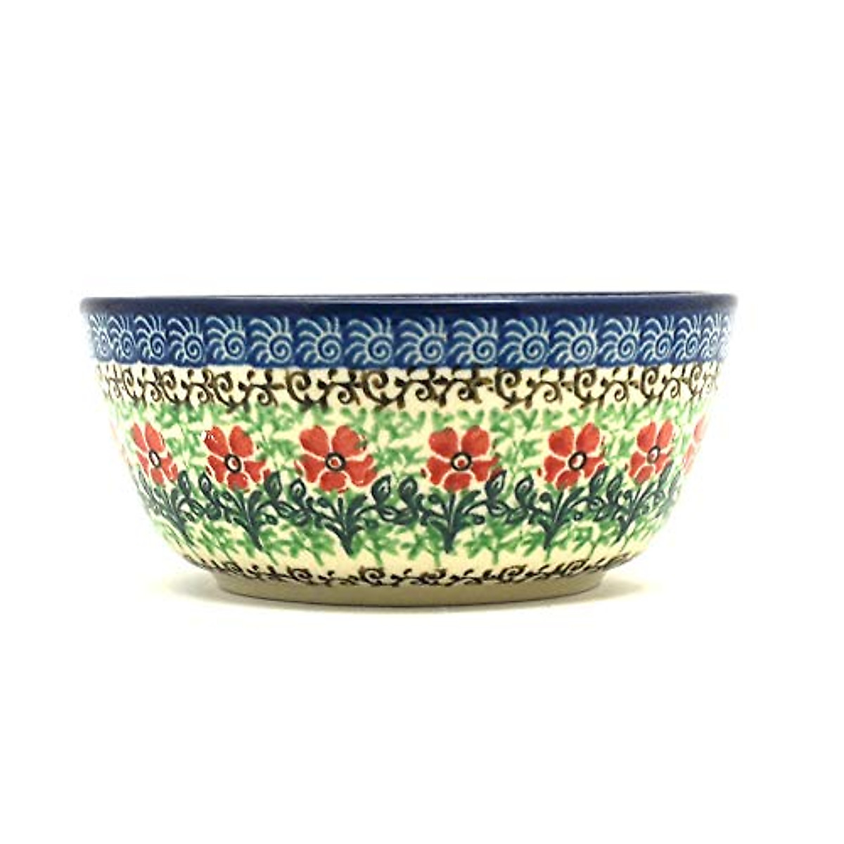 Polish Pottery Bowl - Ice Cream/Dessert - Maraschino