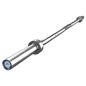 Rage Fitness Olympic Training Barbell (6FT) (15 Pound Weight) (300 LBS Capacity), Home Gym Fitness Equipment, Strength Training Workout Bar, Weight bar for Squats, Deadlift, Weightlifting, Bench Press