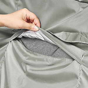 [Monsoon] Patio Chair Cover Waterproof Outdoor Lawn Patio Furniture Chair Cover (36")