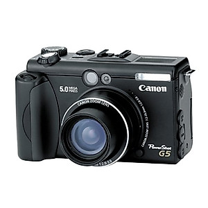 Canon PowerShot G5 5MP Digital Camera w/ 4x Optical Zoom