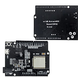 RedTagCanada for Wemos D1 ESP32 ESP-32 WiFi Bluetooth 4MB Flash UNO D1 R32 Board Module CH340 CH340G Development Board for Arduino