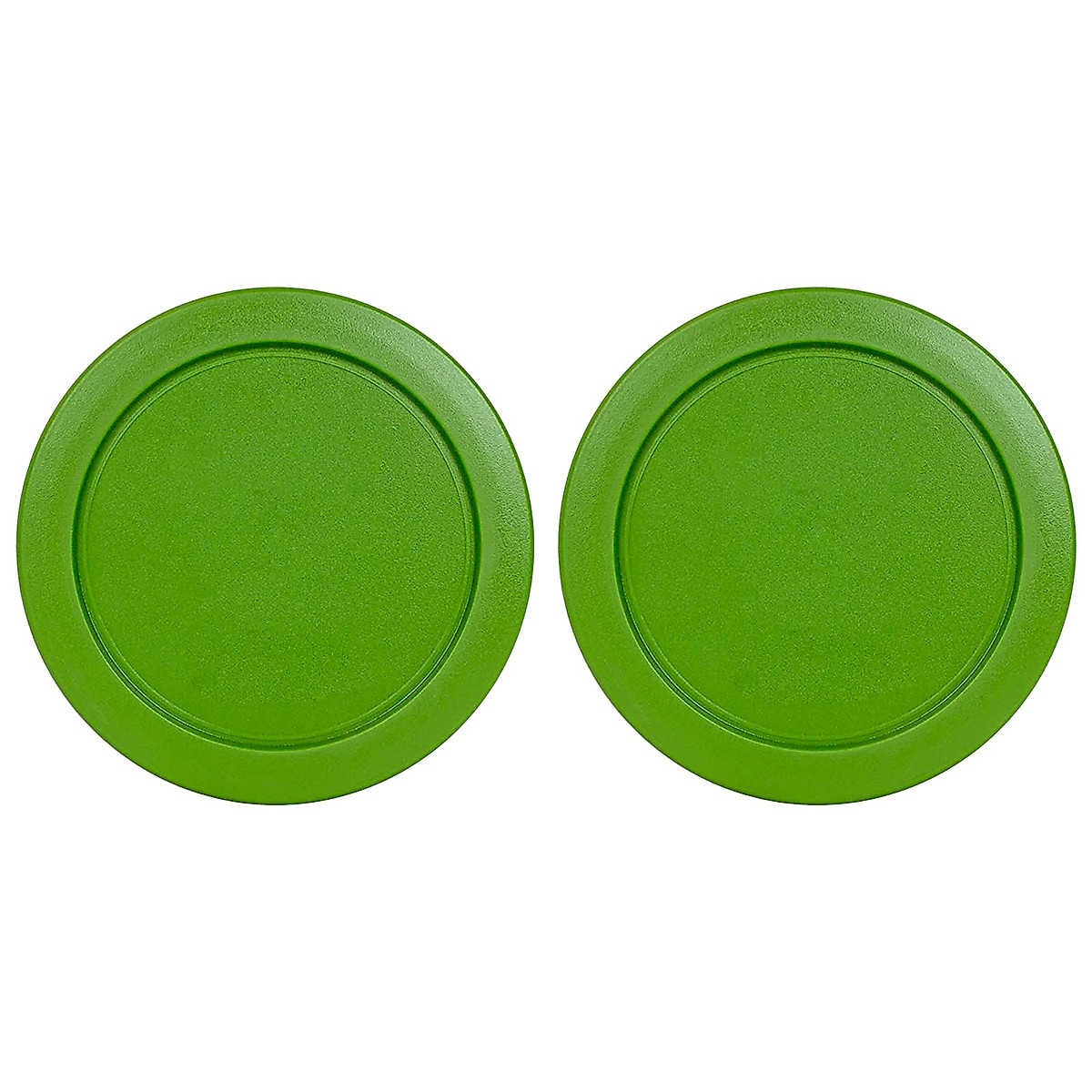 Replacement Lid for Pyrex 5" Storage Plastic Cover 2 Cup Bowl 7200-PC Turqoise (2-Pack)