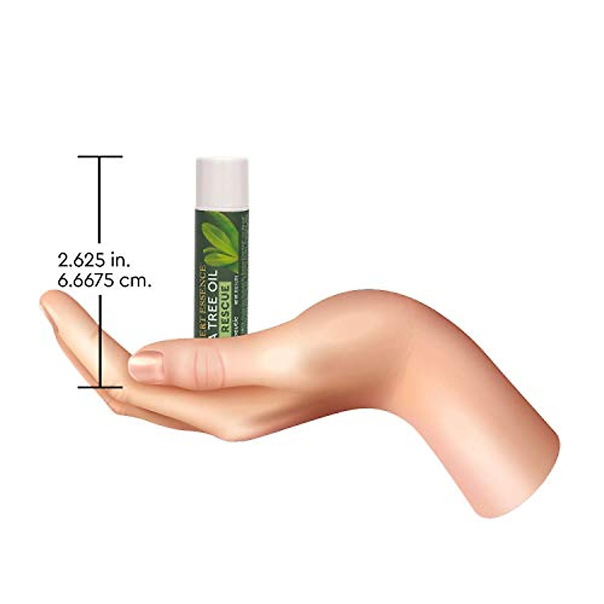 Desert Essence Lip Rescue Therapeutic with Tea Tree Oil - 0.15 Oz - Pack of 4 - Antiseptic Balm - For Cracked Lips, Cold Sores - For Softer, Smoother Lips - Unscented - Vitamin E - Aloe Vera