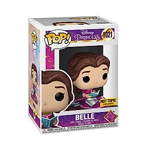Funko Pop! Belle Diamond Collection Hot Topic Exclusive