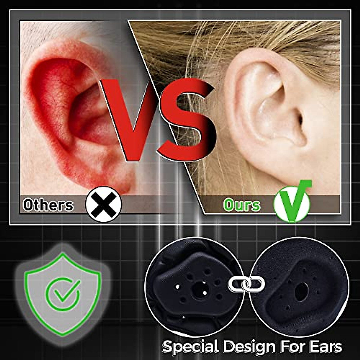 COOLOMG Soft Football Helmet 7v7 Soft Shell Rugby Flag Football Helmet Padded Headgear Soccer Goalie Goalkeeper Head Protector Adjustable for Youth Kids