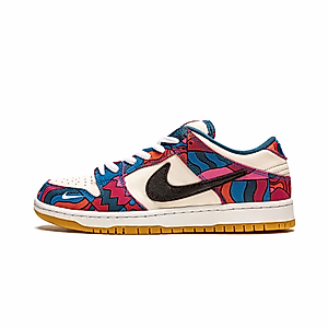 Nike Mens Dunk Low SB DH7695 600 Parra - Abstract Art - Size 11.5