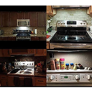 E17 LED Bulb Dimmable 8W Consumption 80W Equiavlent Halogen Bubs,800LM,AC 110-130V,CRI:≧85Ra,S11 T8 T7 E17 Intermediate Base Bulbs,for Ceiling Fan,Microwave Oven Lighting,2-Pack (Daylight White 6000K)