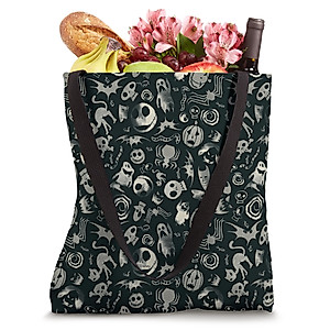 Disney The Nightmare Before Christmas Black Tote Bag