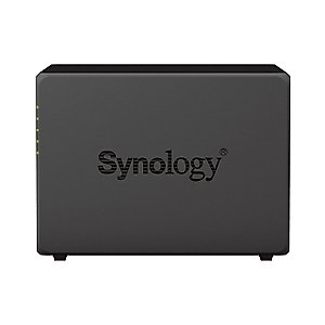 Synology DS923+ 4-Bay Diskstation NAS (AMD Ryzen™ 4 Threads R1600 Dual-Core 4GB Ram 2xRJ-45 1GbE LAN-Port) 16TB Bundle with 4X 4TB Seagate IronWolf