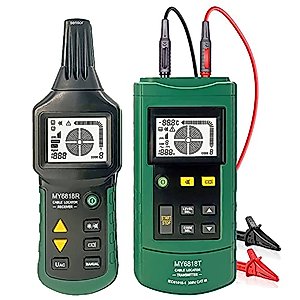 Underground Wire Locator Tracker, Short Circuit Breaker Fault Finder, Telephone Cable Locator, Wall Underground Pipe Wire Detector, Electrical Circuits, Fuses, Switches Tester. 30-400V AC DC