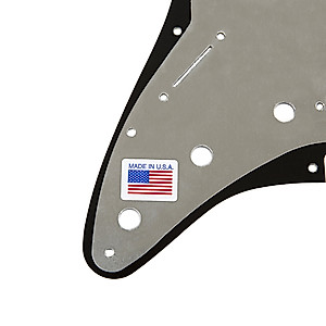 D’Andrea Strat Pickguards for Electric Guitar, Red Pearl