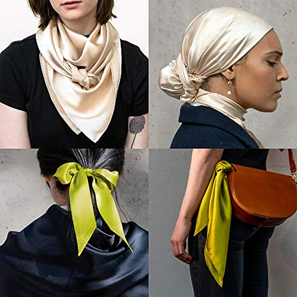 Light Pink 100% Pure Silk Fabric Solid Color Charmeuse Fabrics by The Pre-Cut 1 Yard for Sewing Clothing Width 44 inch