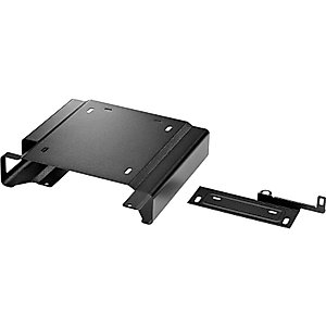 HP V2 - Mounting Kit - for 6300 Pro (Micro Tower), 6305 Pro (Micro Tower), EliteDesk 705 G1 (Mini Desktop) and More - Black
