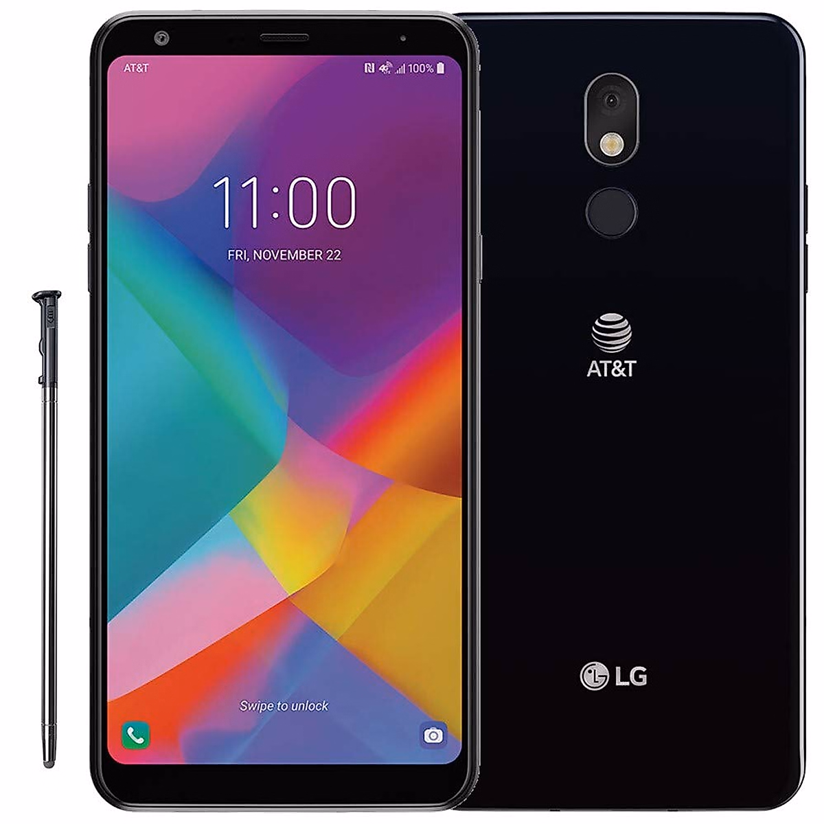 LG STYLO 5+ 32 GB – LMQ720AM For AT&T – Aurora Black