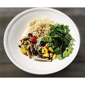 Lotus Foods Organic Brown Jasmine Rice, 30 Oz(Pack of 6)