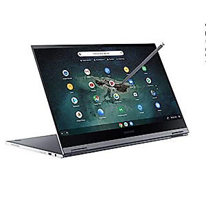 Samsung Galaxy Chromebook Enterprise (256GB Storage, 8GB RAM), Mercury Gray - XE931QCA-K01US