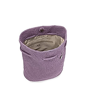 The Sak Large Dylan Backpack in Crochet, Adjustable Backstrap, Heather