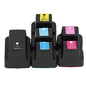 Hilitand Printer Ink Cartridge Smoothly Ink Output 6 Color Cartridge Combo Pack BK C M Y LC LM Ink Cartridge Set for Printing Photos Documents