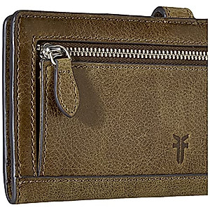 Frye Reed Slim Wallet, Khaki