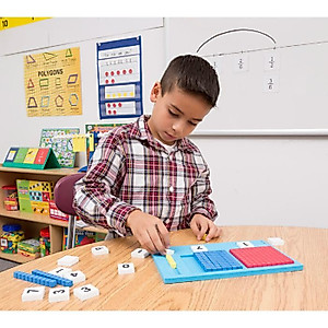 Didax Educational Resources Base Ten Place Value Frame